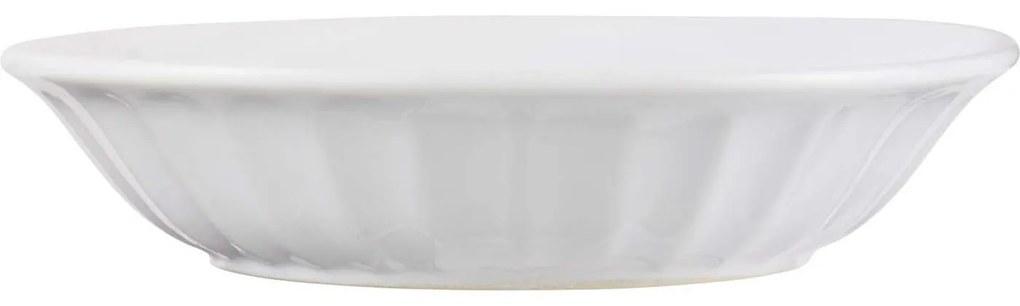 Ib Laursen - polévkový hluboký talíř Mynte Pure White 21 cm