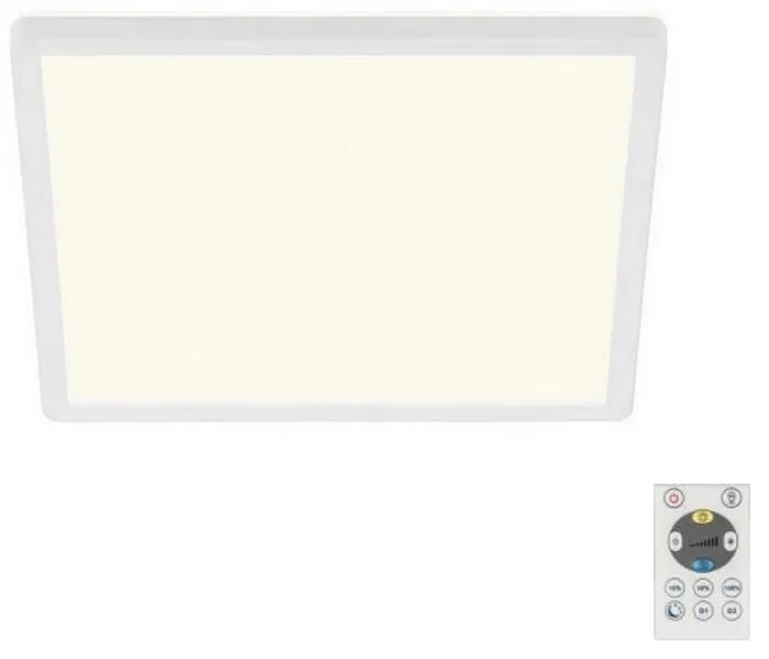 Briloner | Briloner 7081-016 - LED Stmívatelné stropní svítidlo SLIM LED/18W/230V + DO | BL1041