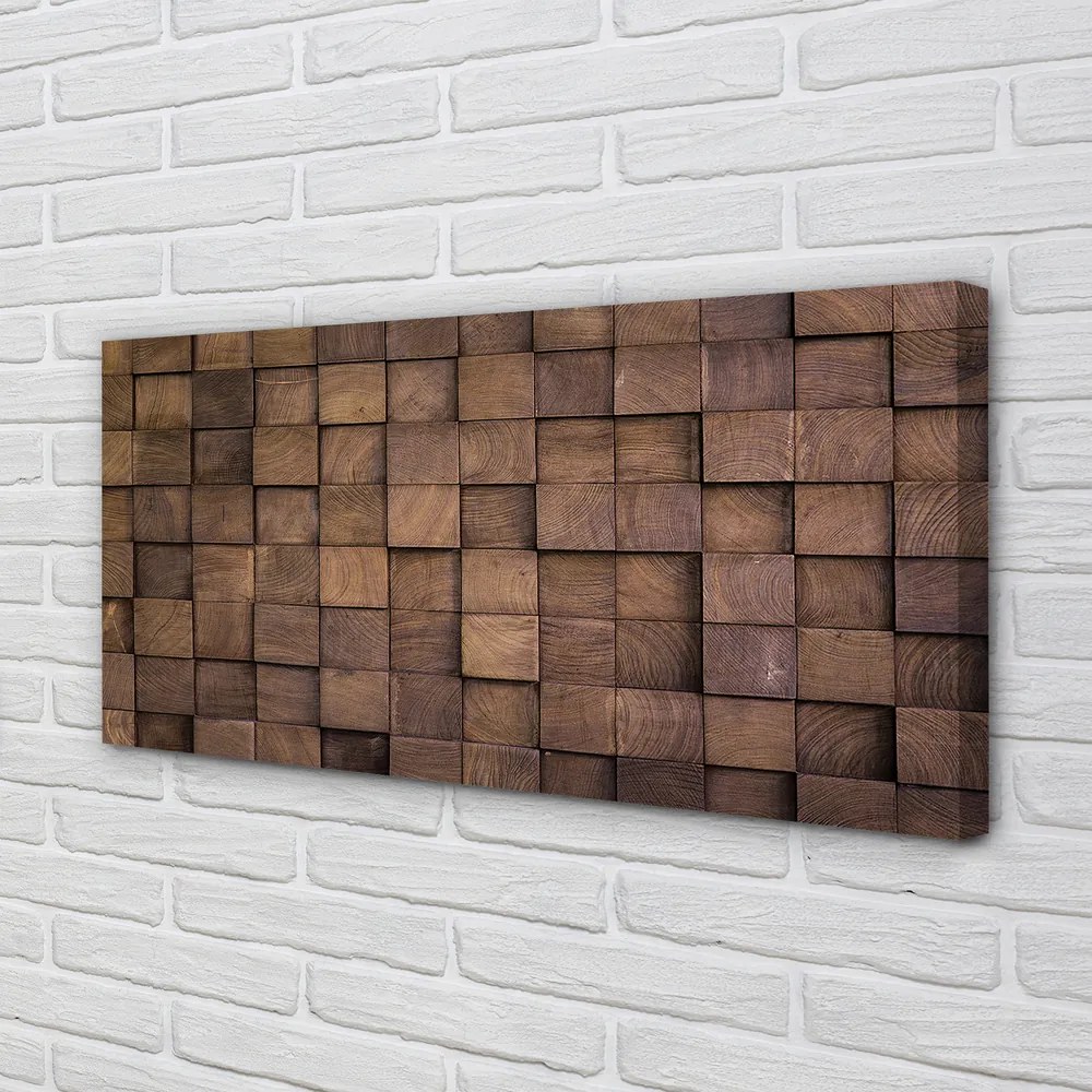 Obrazy na plátně Dřeva cat 140x70 cm