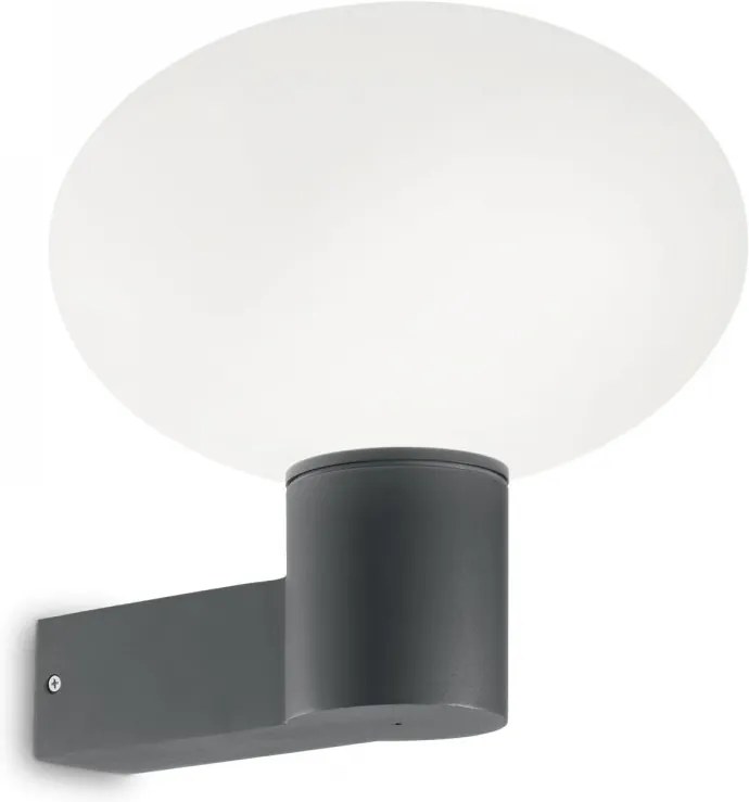 Ideal Lux 147291 venkovní nástěnné svítidlo Armony 1x60W|E27|IP44