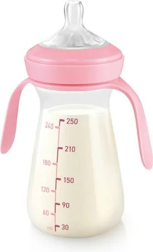 TESCOMA Láhev PAPU PAPI 250 ml, růžová