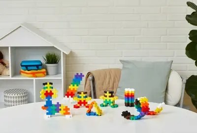 PLUS-PLUS Stavebnice BIG Basic Mix / 100 dílků / základní barvy