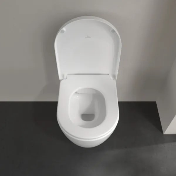 Villeroy & Boch 5656HR01 -Závěsné WC s prk SoftClose AVENTO keramika/alpská bílá
