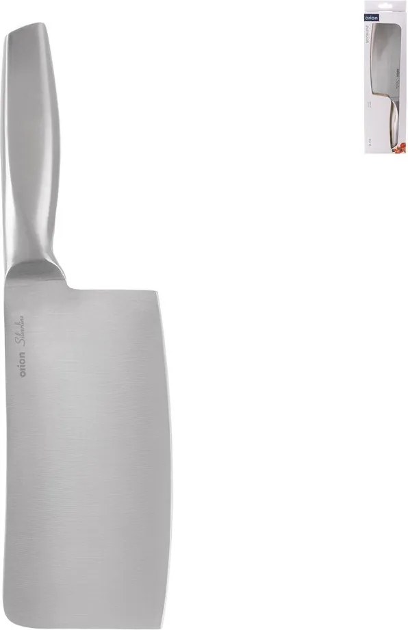 Nůž sekáček z nerezové oceli Silverline – Orion