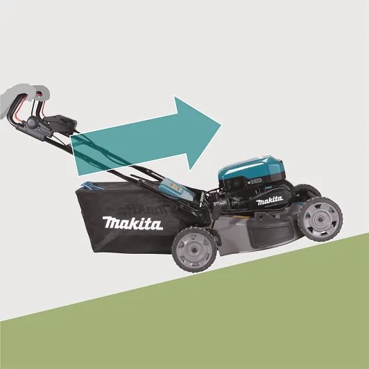 Makita LM001CZ aku sekačka s pojezdem 530mm 18V LXT bez aku Z