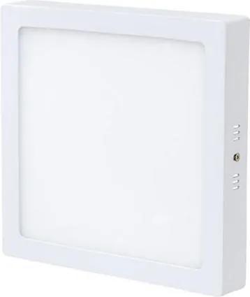 Ecolite LED-CSQ-25W/2700 Bílý přisazený LED panel 300x300mm 25W teplá bílá