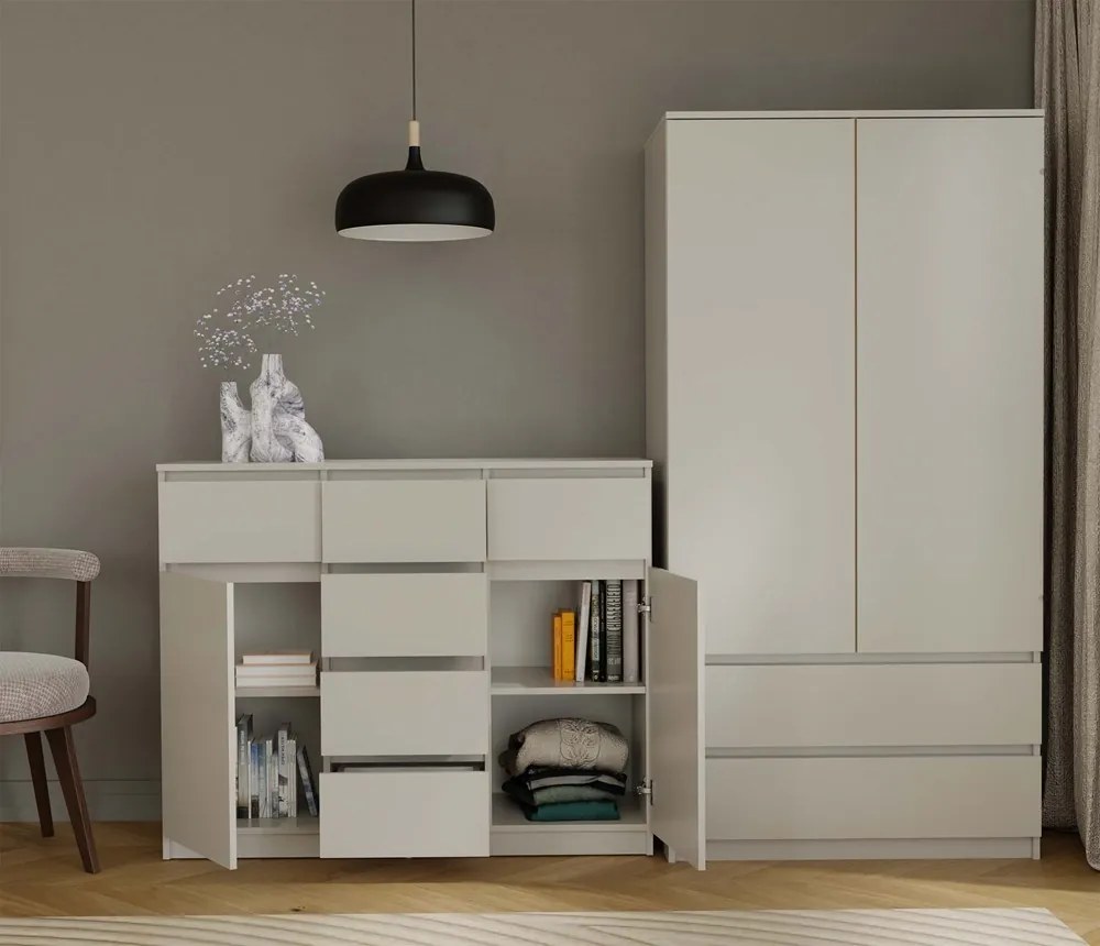 Komoda MALWA 2D6S kašmír