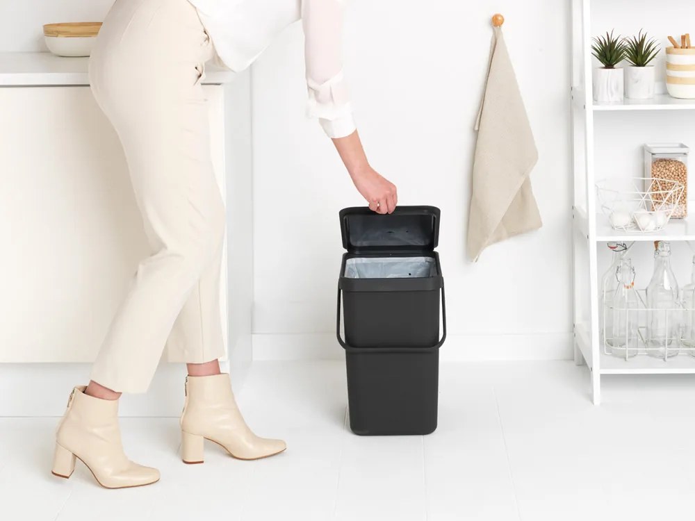 Brabantia Koš Sort&Go 25L šedá