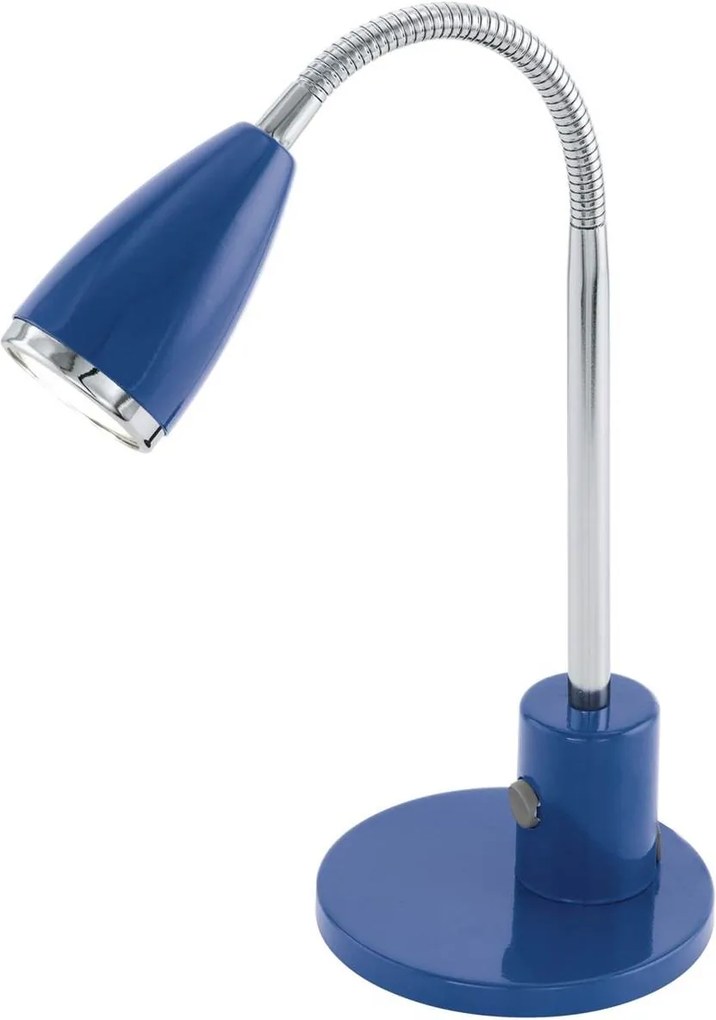 Stolní LED lampička FOX, modrá Eglo FOX 92875