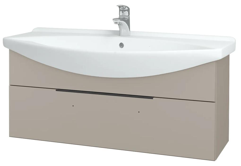 Dřevojas Koupelnová skříň TAKE IT SZZ 105 Varianta: N01 Bílá lesk / Úchytka T04 / N06 Lava