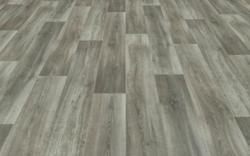 BEAUFLOR PVC podlaha - lino Xtreme Lime Oak 976M - tmavě šedé dřevo ŠÍŘKA: 2 m, POUŽITÍ: Zátěžové
