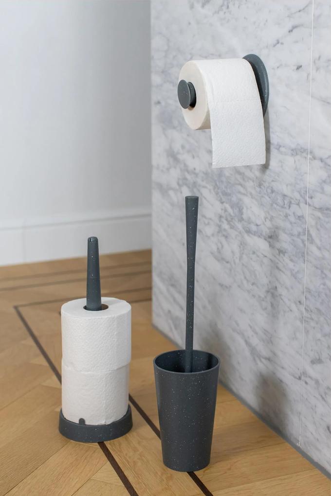 Věšák na toaletní papír Plug'N Roll Recycled béžový