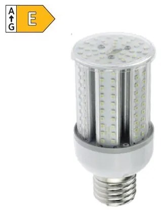 Diolamp SMD STREET LED žárovka P70 8W/12-24V-DC/E27/6500K/1050Lm/360°/IP64