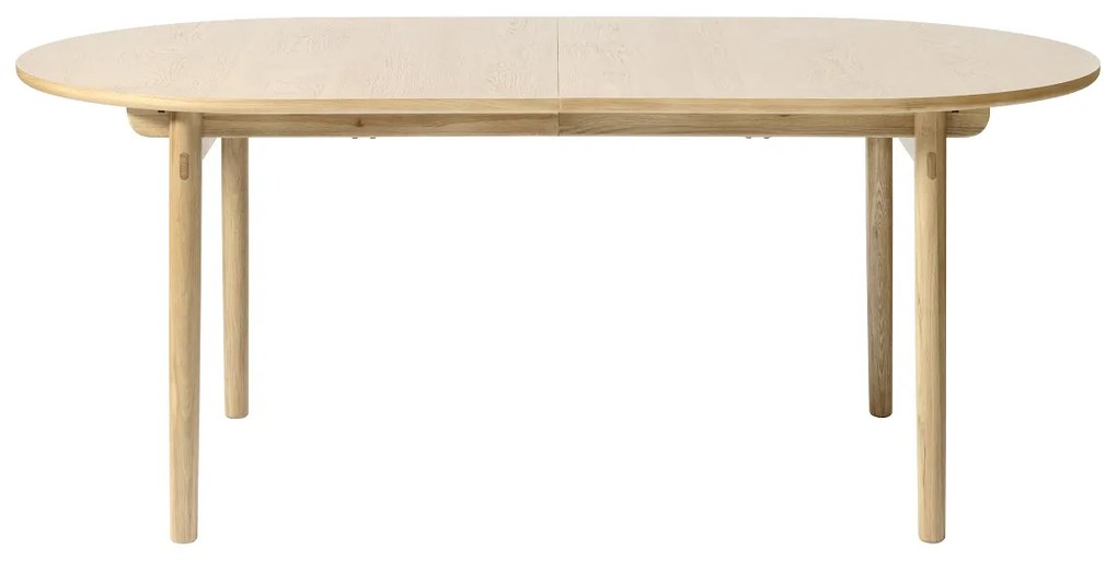 Designový jídelní stůl Wally 190 - 235 cm přírodní dub