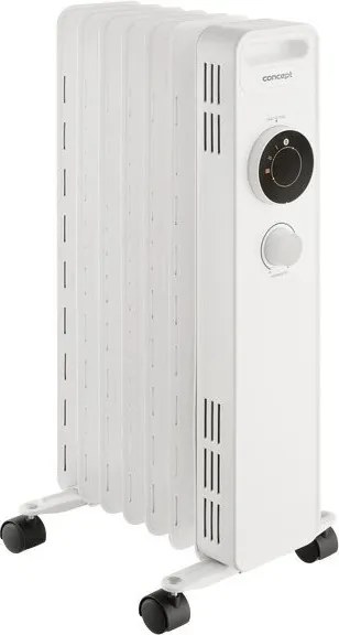 Olejový radiátor concept ro3307 olejový, 1500 w