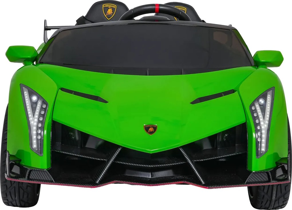 Ramiz Vozidlo Lamborghini Veneno zelené