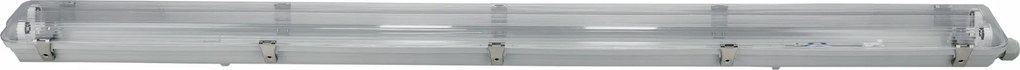 Hermetické LED svítidlo Philips – 2x158 cm pro LED trubice