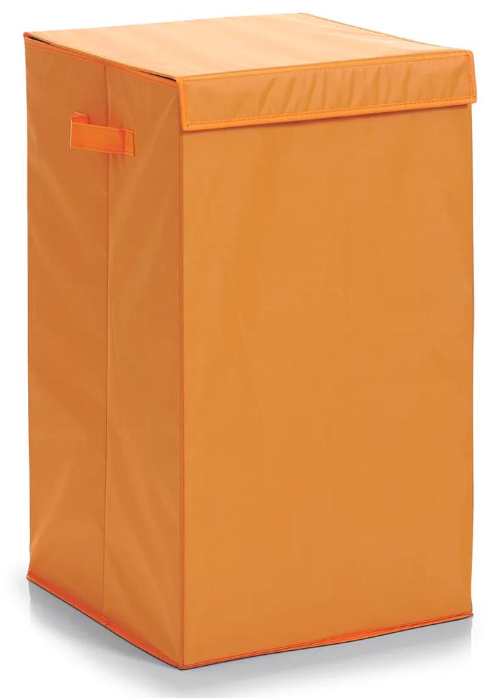 Zeller, Koš na prádlo, oranžový, 13261
