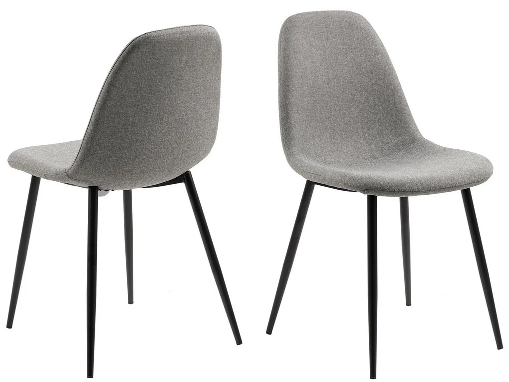 Sada 4 ks − Židle Wilma  84 × 44.5 × 56 cm ACTONA