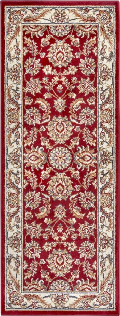 Kusový koberec Luxor 105642 Reni Red Cream, 160x235, červená, obývacia izba, Hanse Home