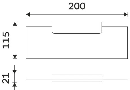 Nimco Police, 20 cm MAC 29091B-20-90