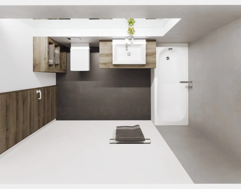 Kaldewei Saniform Plus 160 x 75 cm 112500010001 vana smaltovaná model 372-1