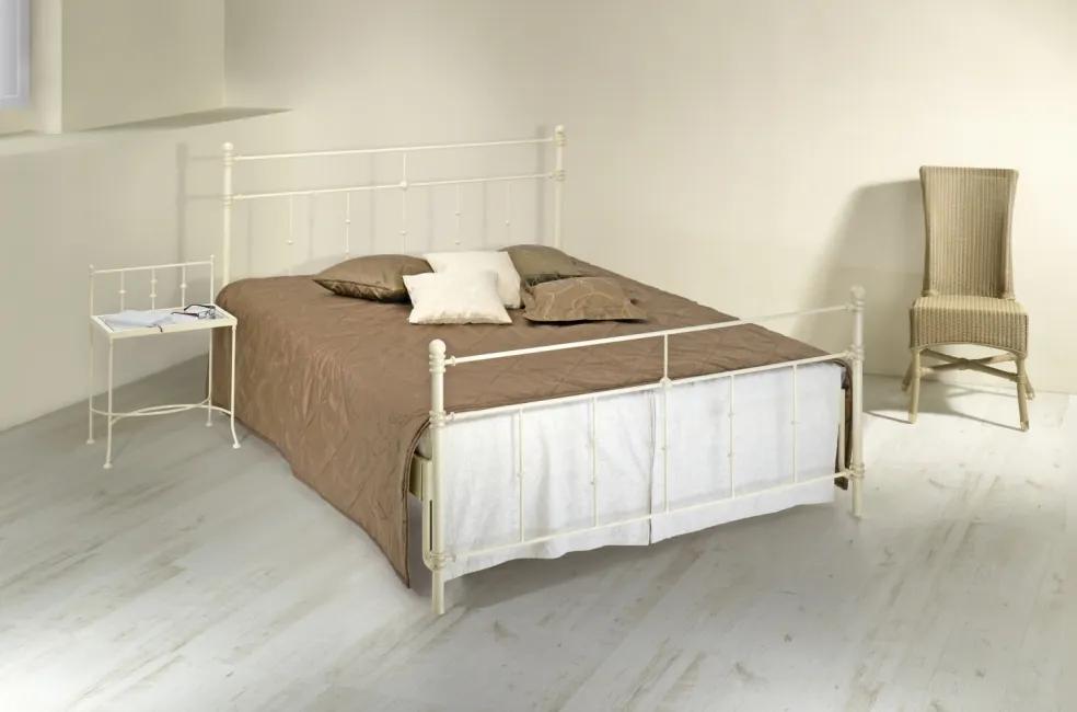 Iron Art AMALFI kovaná postel pro rozměr matrace: 90 x 200 cm