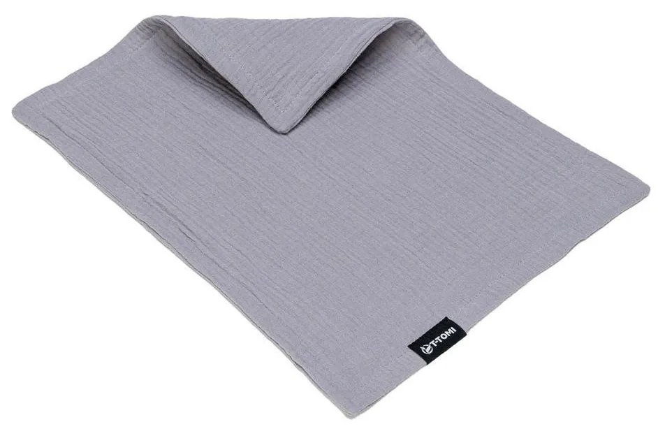 T-tomi Bio mušelínová plena pod hlavičku Beige