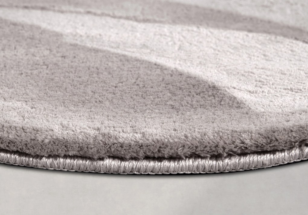 Villeroy & Boch Kusový koberec 106160 Grey kruh, 200x200 (průměr) kruh, šedá, ložnice