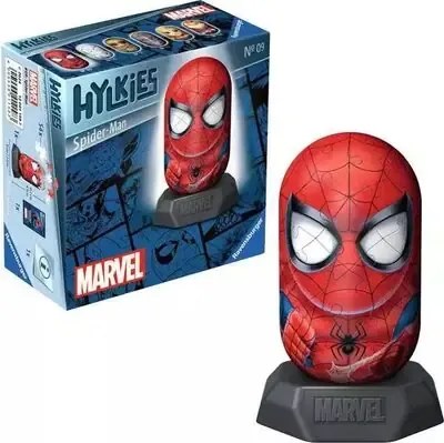 Ravensburger Hylkies: Marvel: Spider-Man / 3D Puzzle / od 6 let