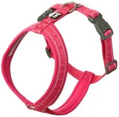 Hurtta & Co New Postroj Y Hurtta Casual ECO rubínový 60-70cm