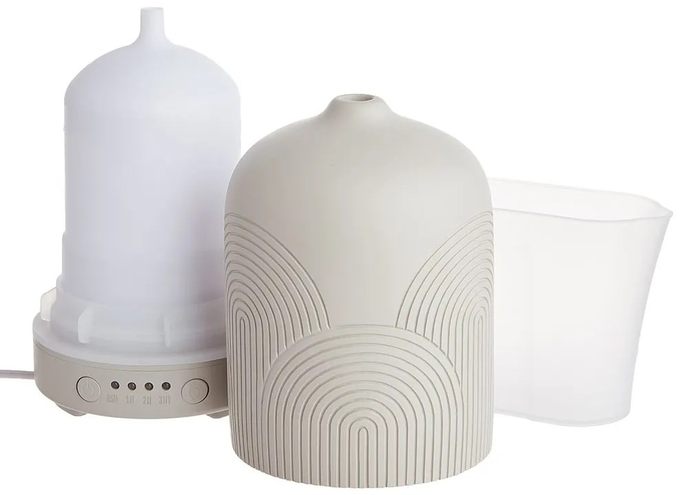 CLOUD NINE Aroma difuzér duha - šedá