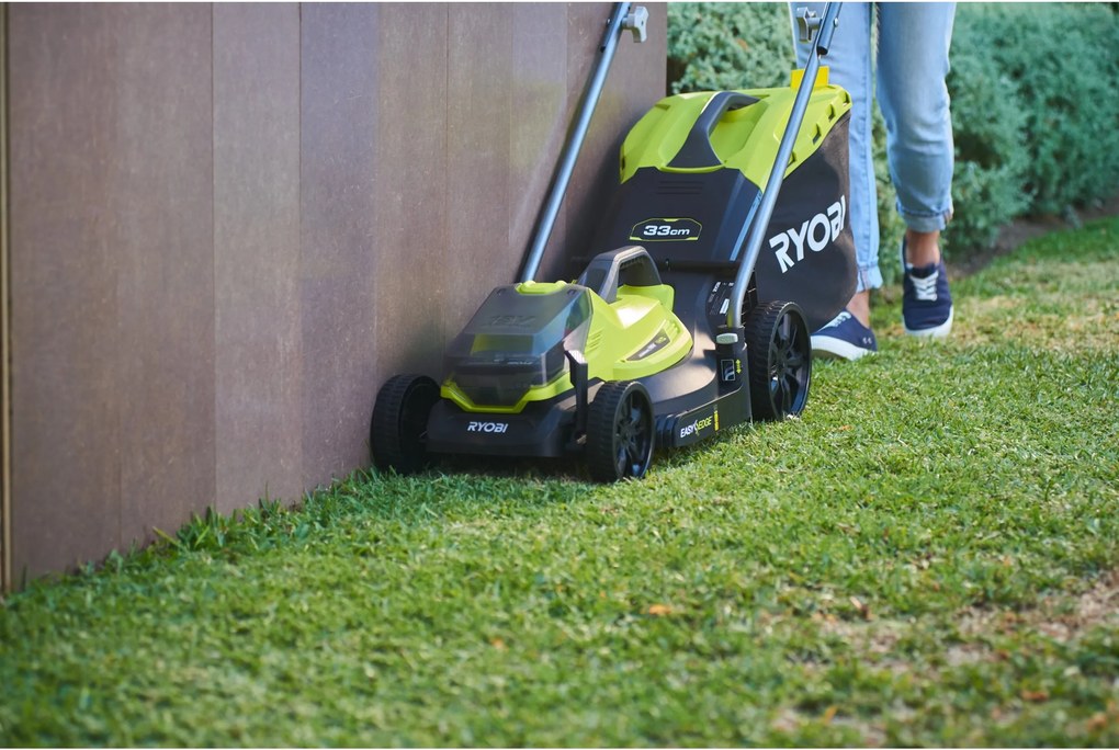 Ryobi OLM1833B 18V Akumulátorová sekačka na trávu šířka záběru 33cm (bez aku)