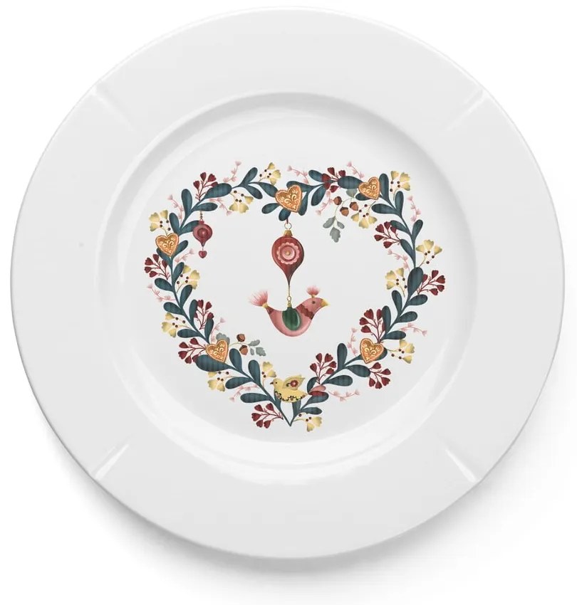 Bílý dezertní porcelánový talíř ø 19,5 cm Grand Cru Cottage – Rosendahl