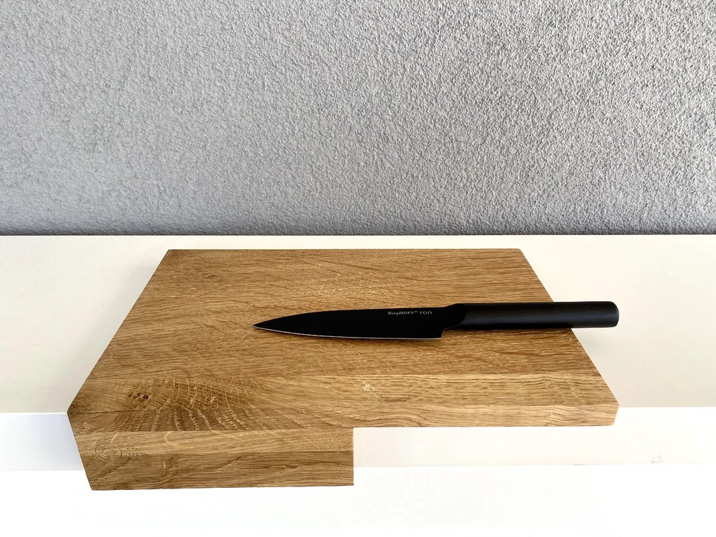 Kuchyňské prkénko Chef's Board Medium s nožem CLAP DESIGN