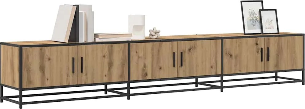 TV jednotky 240 x 35 x 41 cm Artisanový dub Kompozitní dřevo 3402489