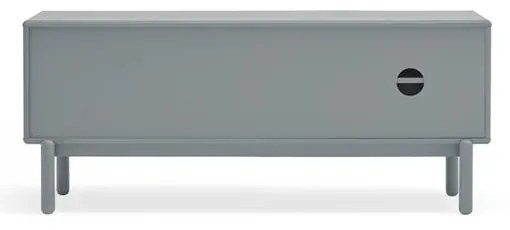 Modro-šedý TV stolek 140x56 cm Corvo – Teulat