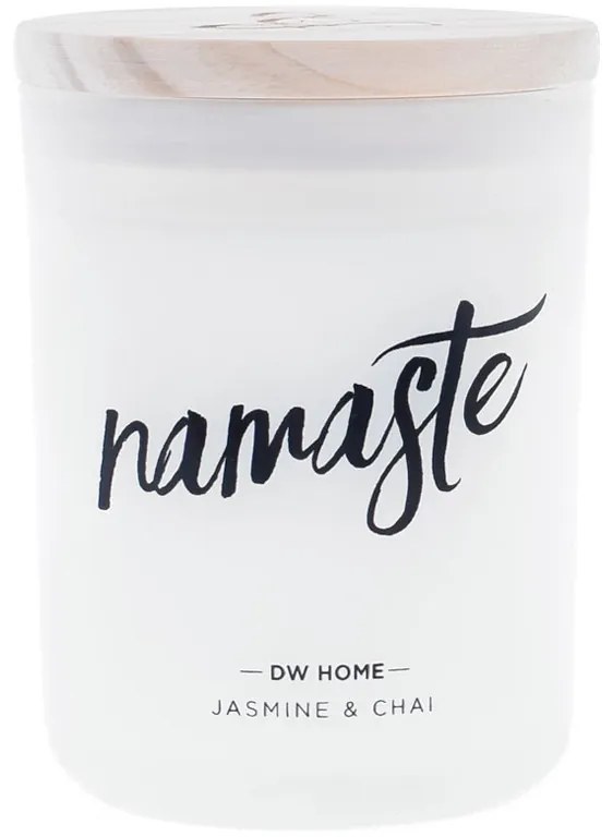 DW Home – vonná svíčka Namaste (Bílý čaj a jasmín), 210 g
