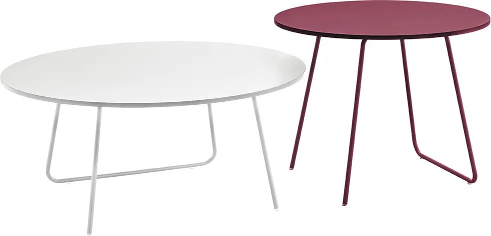 NOVAMOBILI - Konferenční stolek ORBIS - Ø60, v= 45cm