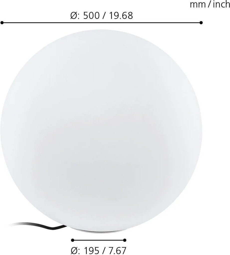 EG 98103 Venkovní stojací svítidlo MONTEROLO 98103 - EGLO