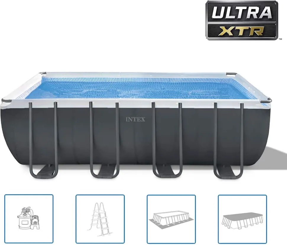 INTEX Rámový bazén Ultra XTR s příslušenstvím 549x274x132 cm 26356GN
