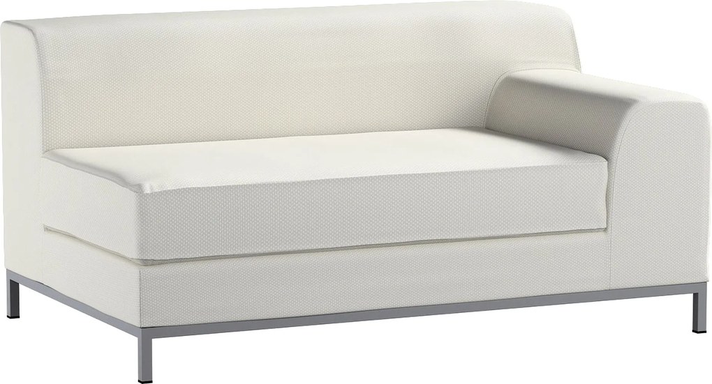 Potah na pohovku IKEA, pravé provevedení Kramfors 2-místná barva šedá látka pletený vzor