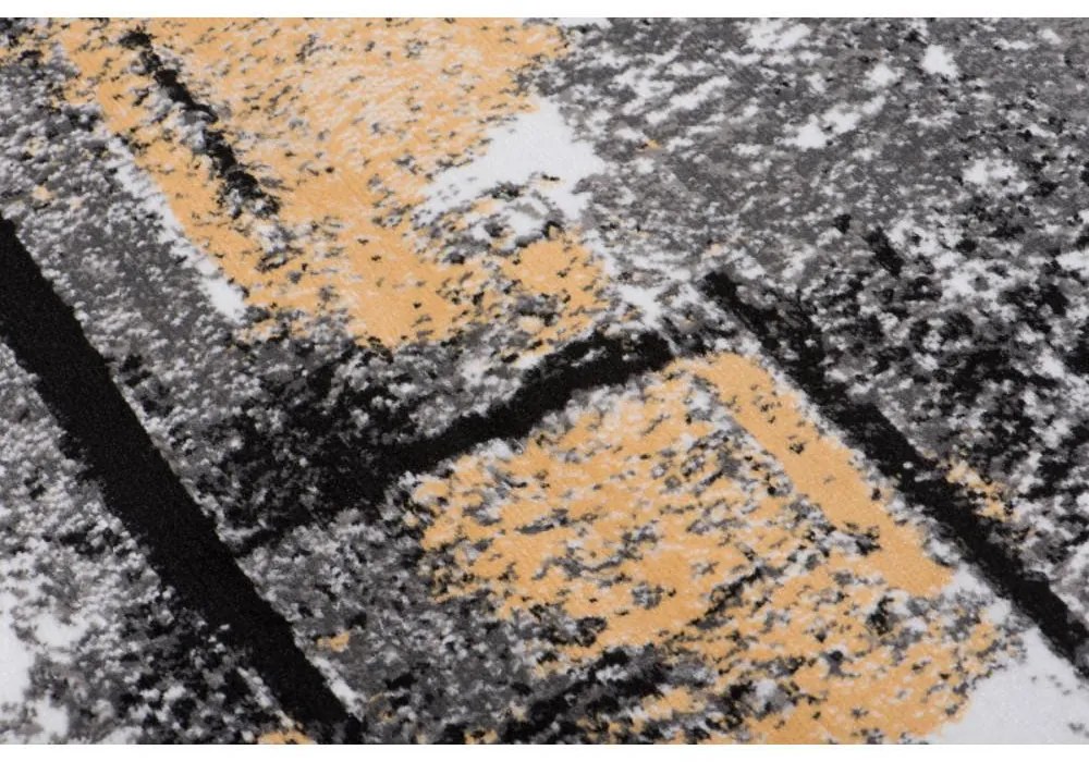 Kusový koberec PP Jonor šedožlutý 80x150cm
