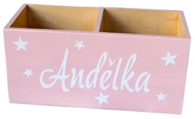 Dřevěný pastelkovník