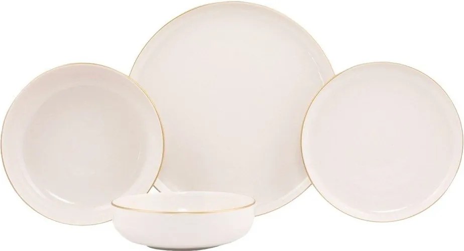Porcelánová jídelní sada 16 ks – Hermia