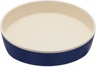 BeCoThings BecoBowl - Bambusová - midnight-blue / Miska pro kočku