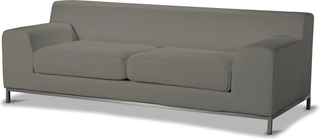 Potah na pohovku IKEA  Kramfors 3-místná barva šedá látka pletený vzor