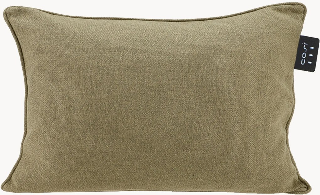 Interiérový/exteriérový vyhřívaný polštář z olefinového vlákna Cosipillow