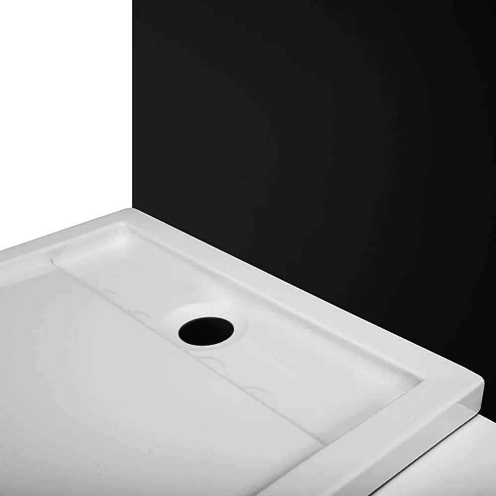 Roth Obdélníková akrylátová sprchová vanička INTEGRO Varianta: rozměry: 140x90 cm, kryt sifonu: leštěná nerez - (INTEGRO 1400 - 8000170)