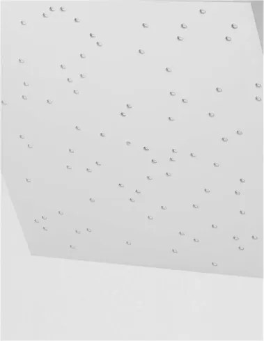 Stropní LED svítidlo NOVA LUCE CIELO 8W 3000-4000K 9180381 stmívatelné Triac